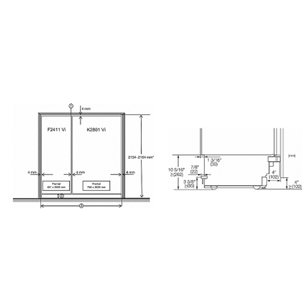 מקפיא F 2411 VI L – Miele