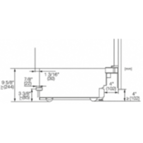 מקרר ומקפיא KF 2911 VI L – Miele