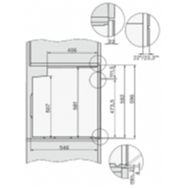 תנור בנוי פירוליטי H 7260 BP Grey - Miele