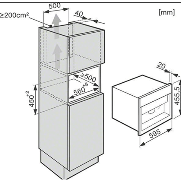 מכונת קפה CVA 7440 Clst – Miele