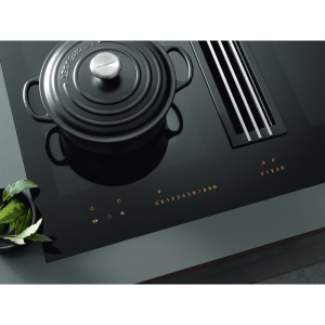 כיריים אינדוקציה עם קולט מובנה KMDA 7633 FL – Miele